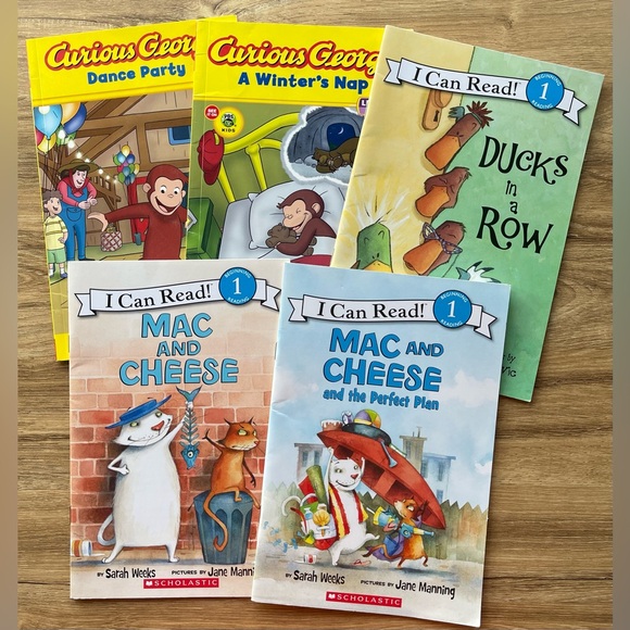 Scholastic | Other | Lot Of 5 Level Scholastic Paperback Books Readers ...